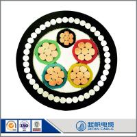 China Low Voltage Power Cable Copper/Aluminum Conductor 600/1000V Underground XLPE Cable Steel Wire for sale
