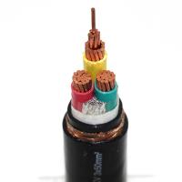 China Low Voltage Power Cable 0.6/1kv Low Voltage Power Cable Copper Aluminium Conductor PVC Insulated Swa Armoured for sale