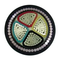 China Low Voltage Power Cable Swa Awa Sta Armoured Power Copper XLPE Cable for sale