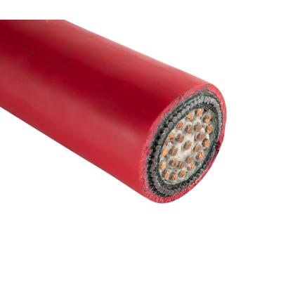 China Low Voltage Power Cable XLPE Low Voltage Power Cable 600/1000V Copper Conductor Underground Cable BS 5467 for sale