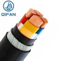 China Low Medium Voltage Copper Aluminum Conductor XLPE PVC Insulated Armored Power Electric Cable for sale