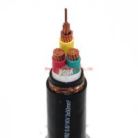China Medium Voltage 3 Core Wire 11kv 15kv 33kv Underground Copper Electric XLPE Mv Power Cable for sale