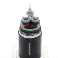 China 33kv Medium Voltage Power Cable PVC/XLPE/PE Insulated PVC Sheatd Aluminum Copper Underground for sale