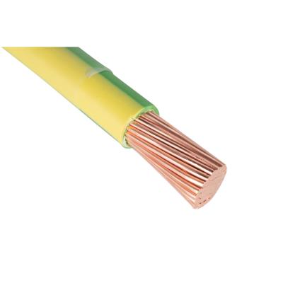 China UL EHV Power Cable Thhn Copper Conductor PVC Insulation Nylon Moisture Flame Retardant 600V for sale