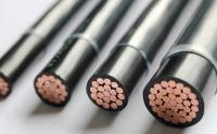 China Aluminum Series 8000 Building Wire UL Type Xhhw-2 Wire 600V 4AWG EHV Power Cable for sale