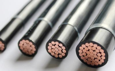 China Aluminum Series 8000 Building Wire UL Type Xhhw-2 Wire 600V 4AWG EHV Power Cable for sale