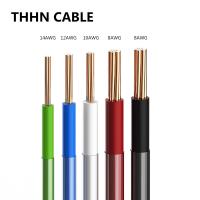 China Aluminum Series 8000 Building Wire UL Type Xhhw-2 Wire 600V 4AWG EHV Power Cable for sale