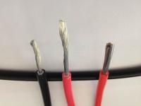 China 4mm2 Solar PV Cable TUV PV1-F Photovoltaic Cable Single Core for sale