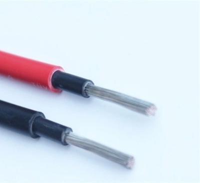 China 16mm2 PV1-F Photovoltaic Solar PV Cable TUV Approved For Construction for sale