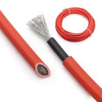 China 16mm2 PV1-F Photovoltaic Solar PV Cable TUV Approved For Construction for sale