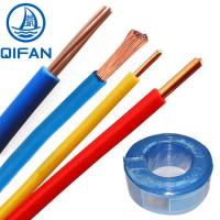 China H07V-R H07V-U H07V-K 1.5mm2 2.5mm2 4mm2 6mm2 PVC Insulated Copper Electric Building Wire Cable for sale