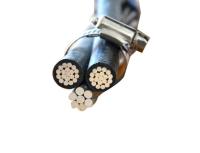 China ABC Cable Triplex ABC Power Cable XLPE/PE Insulation Overhead Aluminum Cable for sale