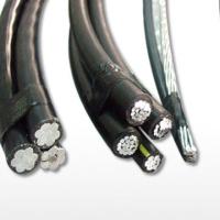 China ABC Cable Triplex ABC Power Cable XLPE/PE Insulation Overhead Aluminum Cable for sale