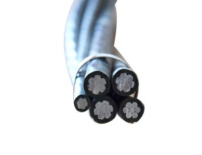 China Low Voltage ABC Cable A16mm Luminum Conductor XLPE Insualted ABC Overhead Cable for sale
