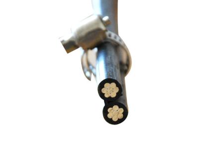 China Building Wire Cable Duplex Service Drop Cable ABC Cable Aluminum Cable For Overhead for sale
