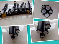China 1kv ABC Cable Aluminum Conductor XLPE Insulation Aerial Bundle Cable for sale