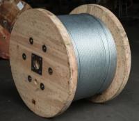 China Aluminum Conductor BS183 Galvanized Steel Wire 3 Core 4 Core For Transmission Line for sale