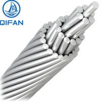 China Qifan Aluminium Conductor Alloy Reinforced Reel And Drum 1/0 2/0 4/0 Cable 1350-H19 for sale