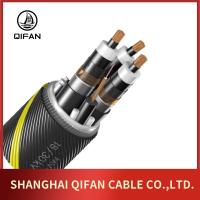 China Submarine Power Cable Epr Insulated With Armoured Submarine Cable for sale