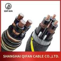China 15kv Submarine Power Cable XLPE Insulated Optical Fiber Lead Sheath Steel Wire Armoured for sale