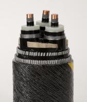 China Copper Conductor XLPE Insulated High Voltage AC 66kv Submarine Cable for sale