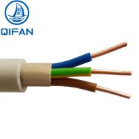 China Copper Fire Resistant Cable PVC Coated Flexible Flat Electrical TPS Cable Wire for sale