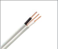 China 2 Core Fire Resistant Cable 1.5mm2 Black Red Parallel PVC Insulated Monitor Audio Speaker Cable for sale