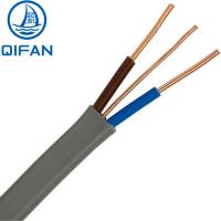 China 2 Core Fire Resistant Cable 1.5mm2 Black Red Parallel PVC Insulated Monitor Audio Speaker Cable for sale