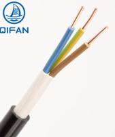 China 2 Core Fire Resistant Cable 1.5mm2 Black Red Parallel PVC Insulated Monitor Audio Speaker Cable for sale