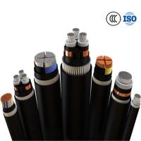 China 35mm2 Medium Voltage Power Cable 6/10 (12) Kv Single Core Copper/Aluminum XLPE Insulated Cable for sale