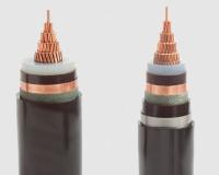China 35mm2 Medium Voltage Power Cable 6/10 (12) Kv Single Core Copper/Aluminum XLPE Insulated Cable for sale