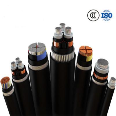 China 6/10 (12) Kv 50mm2 Single Core Copper/Aluminum XLPE Insulated Cable for sale
