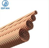 China Aluminum Conductor Hdbc Bare Hard Drawn HD Copper Conductor Bare Copper Wire for sale