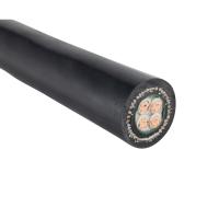 China Low Voltage Power Cable 3X150mm2 XLPE Copper Cable Yjv32 Swa Awa Armoured Power Cable for sale