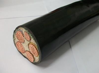 China Low Voltage 4X150mm2 N2xy Yjv32 Swa Armoured Power Cable XLPE Cable for sale