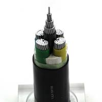 China Low Voltage Power Cable 0.6/1kv 4X185mm2 Yjv32 Armored Power Cable XLPE Cable for sale