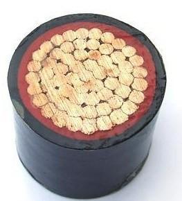 China Low Voltage Power Cable Cu/PVC/PVC 3 Phase Single Core PVC Induslated Cables for sale
