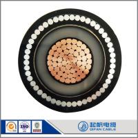 China Medium Voltage Power Cable 20kv 30kv  150mm2 185mm2 240mm2 Copper Aluminum Conductor Single 3 Core XLPE Insu for sale