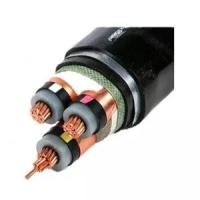 China Medium Voltage Power Cable 20kv 30kv  150mm2 185mm2 240mm2 Copper Aluminum Conductor Single 3 Core XLPE Insu for sale