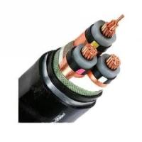 China Medium Voltage Power Cable Copper Conductor Epr / XLPE Insulated Swa Armoured 3 Core 120sqmm Mv LSZH Power Cable for sale