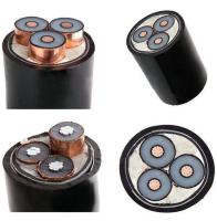 China Medium Voltage Power Cable Medium Voltage 12/22.7kv 19/33kv Yjv32 Copper Conductor XLPE Insulated Armoured Power Cable for sale
