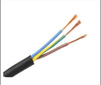China High Quality Copper Flat TPS PVC Insulated Coated Electric Twin and Earth Wire for sale