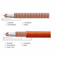 China Fire Resistant Cable Flexible Fireproof Cable and Copper Sheath Embossing Mineral Insulated Cable for sale
