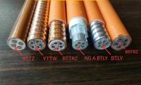China Fire Resistant Cable Mica Insulated Flexible Halogen Free Low Smoke Sheathed Fire Proof Copper Power Cable Yttwy 0.6/1kv for sale