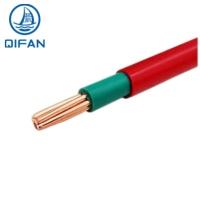 China Fire Resistant 1.5mm SDI Single Core Double Insulated Electrical Wire 450/750V PVC/PVC (RED/WHITE) for sale
