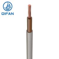 China Fire Resistant 1.5mm SDI Single Core Double Insulated Electrical Wire 450/750V PVC/PVC (RED/WHITE) for sale