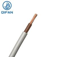 China Fire Resistant 1.5mm SDI Single Core Double Insulated Electrical Wire 450/750V PVC/PVC (RED/WHITE) for sale