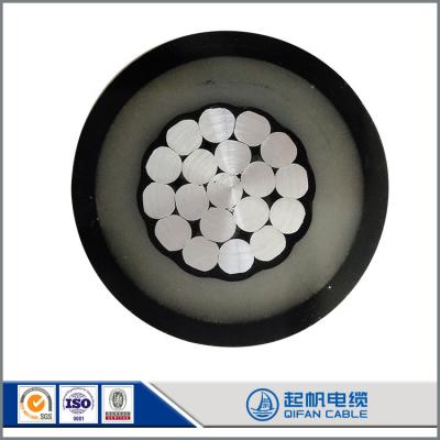 China 12kv 15kv 33kv Al/XLPE/HDPE Sac Aerial Spacer Cable 150mm2 for sale