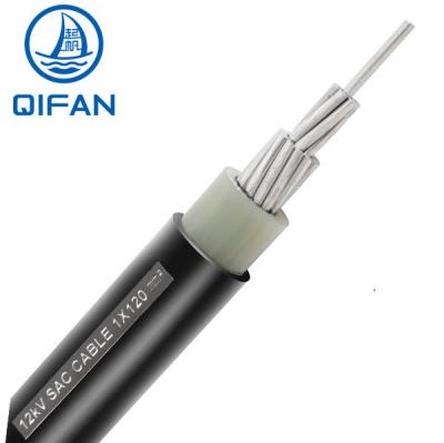 China 12kv 15kv 33kv Al/XLPE/HDPE Sac Aerial Spacer Cable 300mm2 for sale