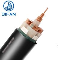 China 3.6/6 (7.2) Kv Cu/XLPE/Cts/PVC Three Core Unarmored Cable for sale